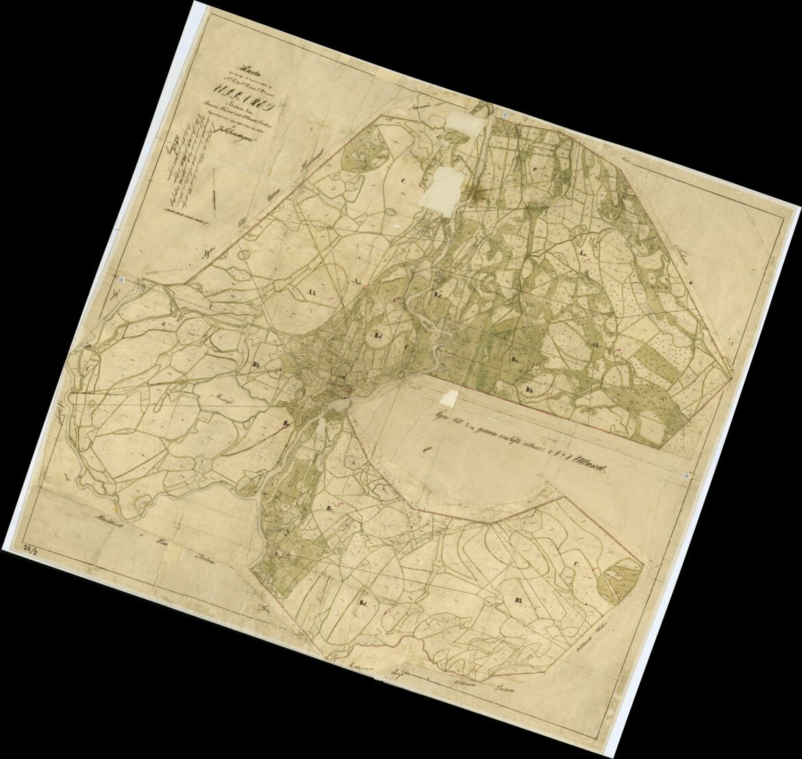 13-ull-24b Ullared Map by Historical GIS maps | Avenza Maps