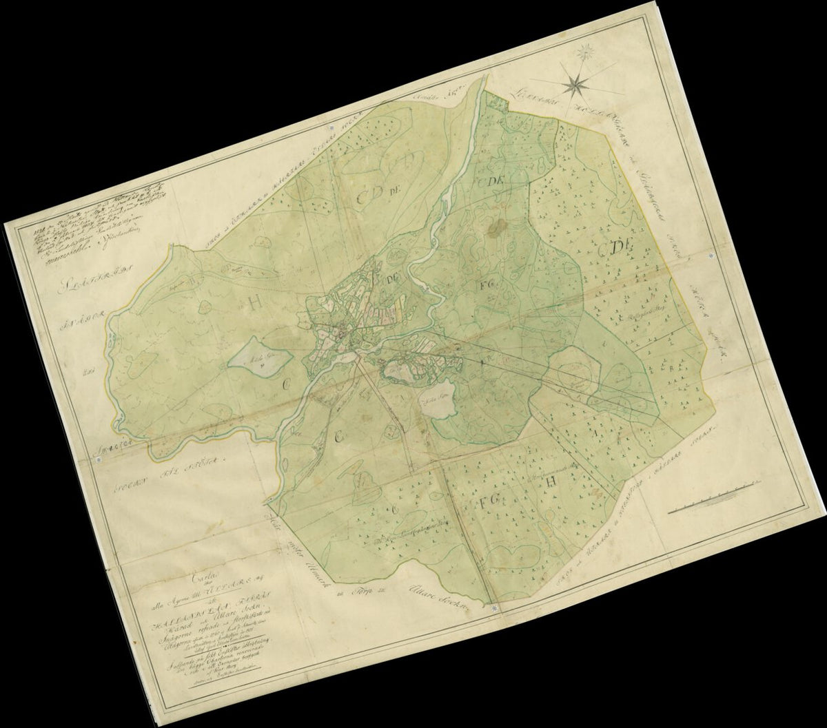 13-ull-11 Ullared Map by Historical GIS maps | Avenza Maps