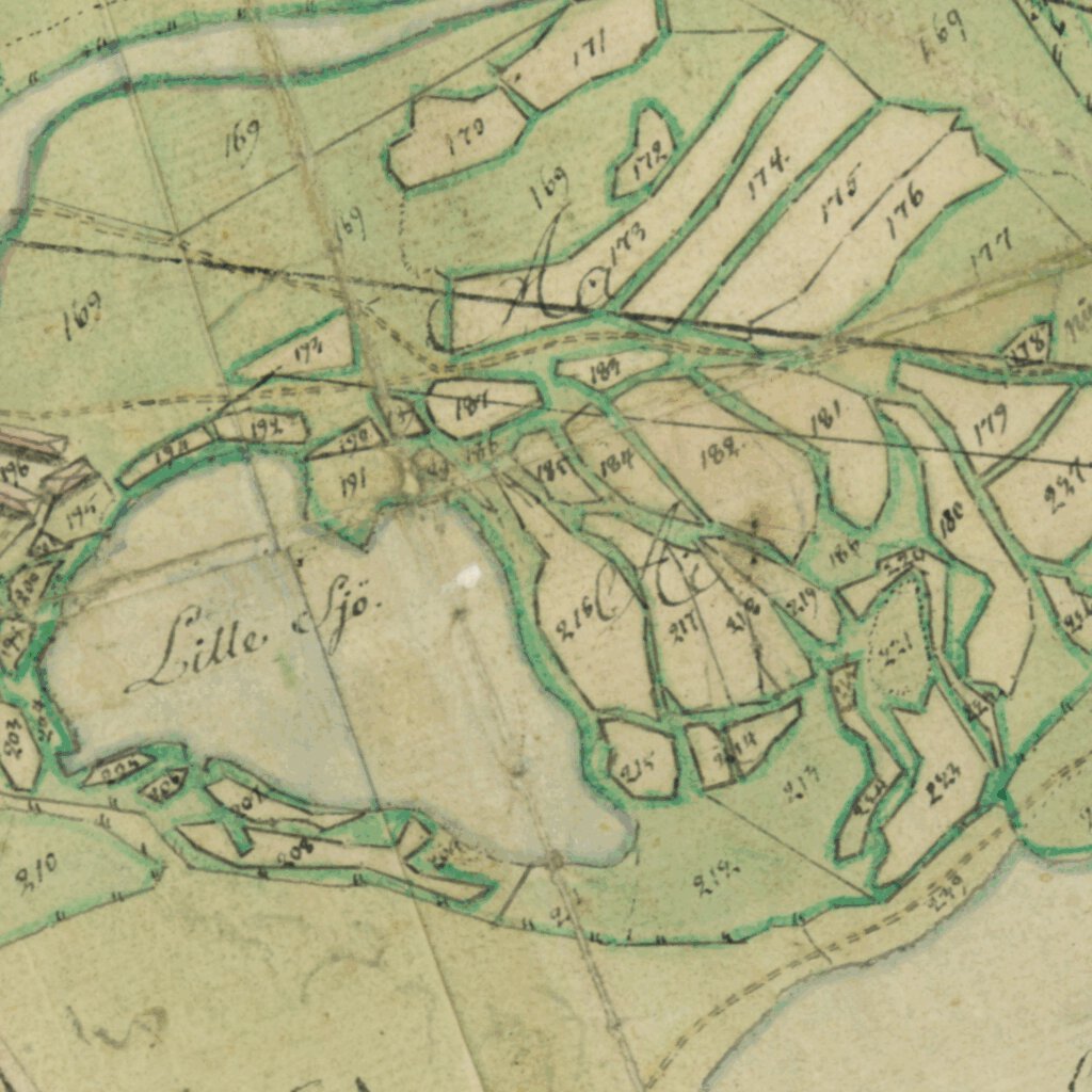 13-ull-11 Ullared Map by Historical GIS maps | Avenza Maps