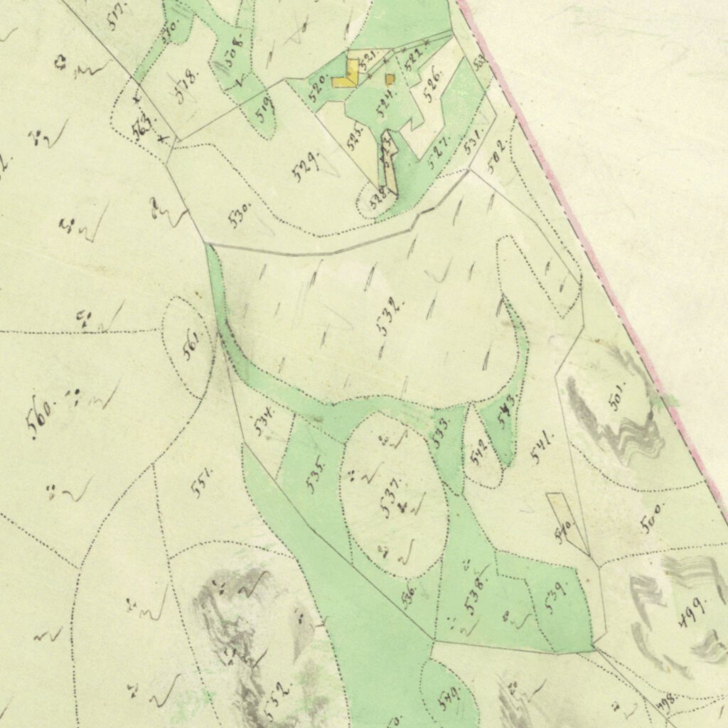 M75-22.5 Ullared Map by Historical GIS maps | Avenza Maps