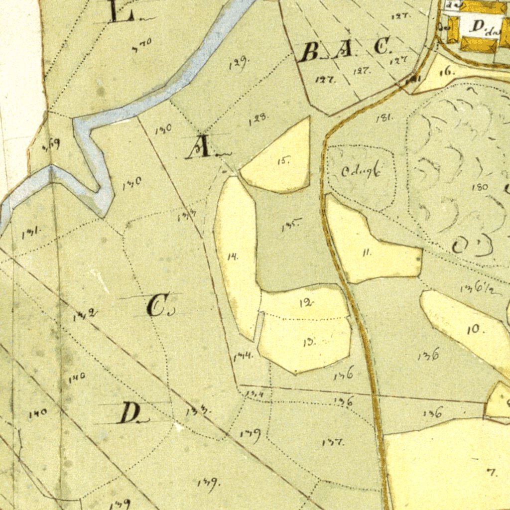 M54-2.1 Tågarp Map by Historical GIS maps | Avenza Maps