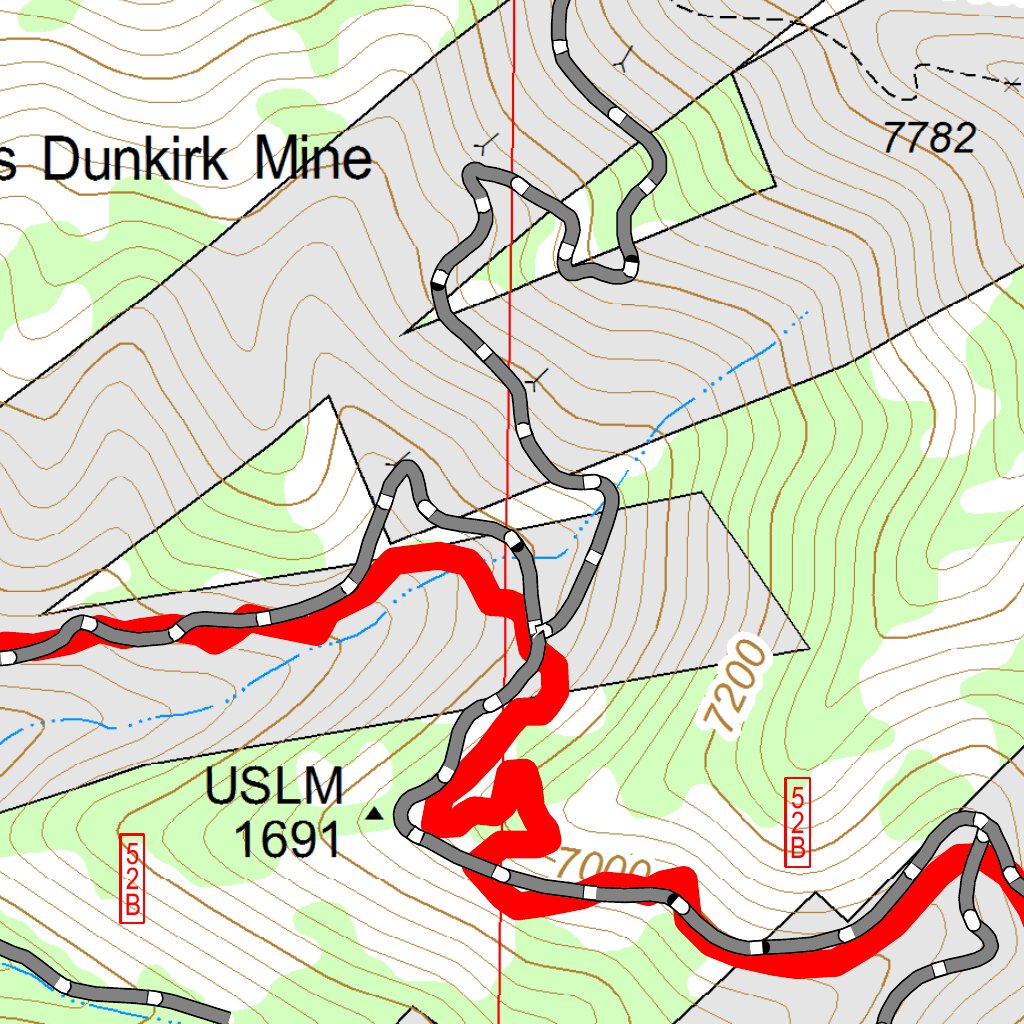 2022 Crooks Fire Map by Arizona Mushroom Society | Avenza Maps