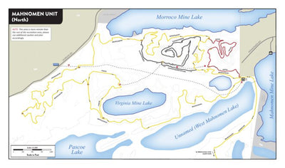 Cuyuna Country SRA - Mahnomen Unit North Map by Minnesota Department of ...