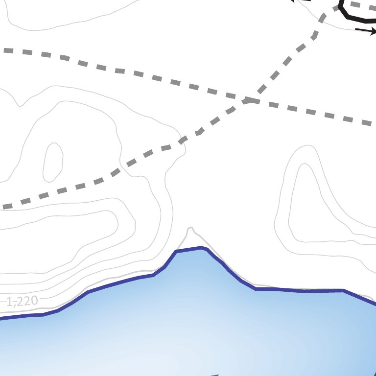 Cuyuna Country SRA - Mahnomen Unit North Map by Minnesota Department of ...