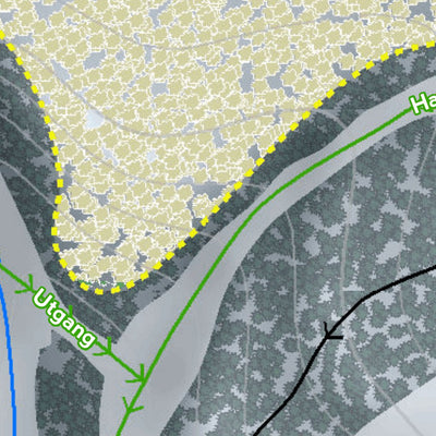 Trollhaugen Resort map by Mapsynergy | Avenza Maps