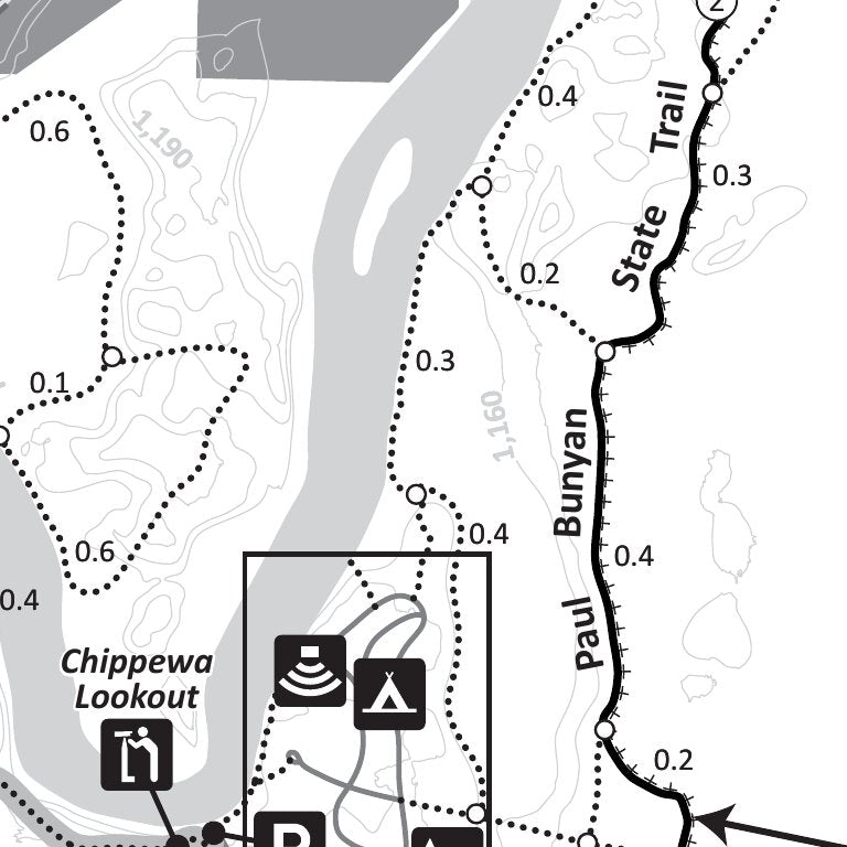 Crow Wing State Park Map by Minnesota Department of Natural Resources ...