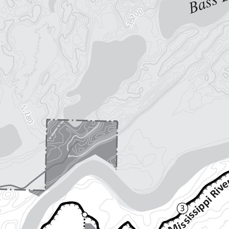 Crow Wing State Park Map by Minnesota Department of Natural Resources ...