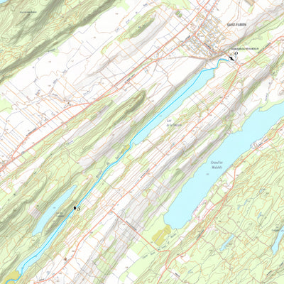 Rivière du Sud-ouest Map by Canot Kayak Quebec | Avenza Maps