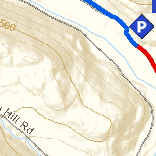 Catamount Trail - Section 1 Map by Catamount Trail Association | Avenza ...