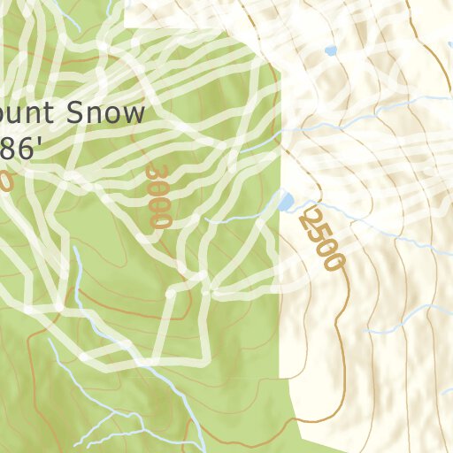Catamount Trail - Section 3 Map by Catamount Trail Association | Avenza ...