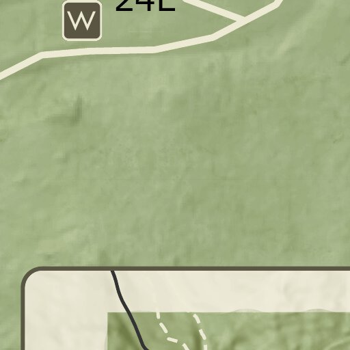 Custer State Park - Sylvan Lake Campground Map by South Dakota Game ...