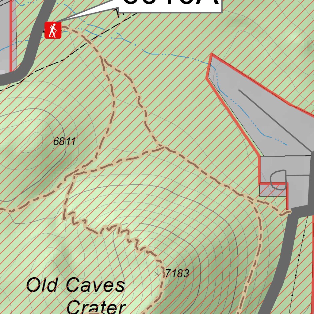 Cinder Hills Motorized Area - Coconino National Forest Map by US Forest ...