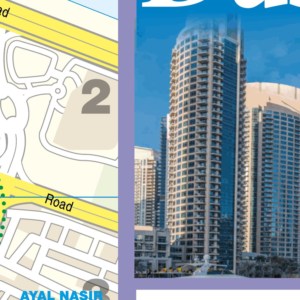 Citymap Dubai 2023 Map by Reise Know-How Verlag Peter Rump GmbH | Avenza Maps