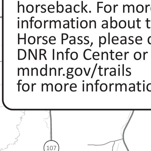 Great River Ridge State Trail, MNDNR Map by Minnesota Department of ...