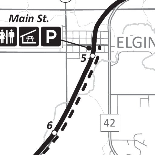 Great River Ridge State Trail, MNDNR Map by Minnesota Department of ...