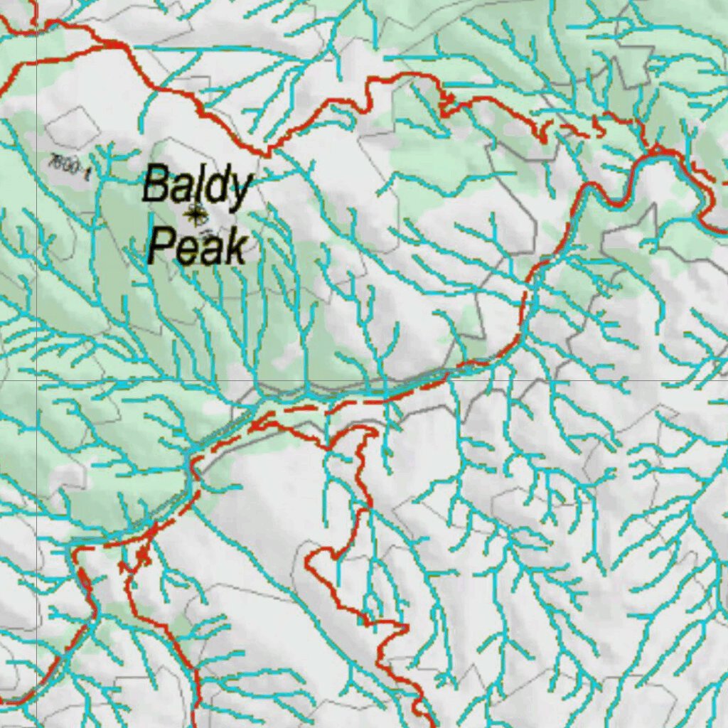Unit 461 Turkey Concentrations Map by Colorado HuntData LLC | Avenza Maps