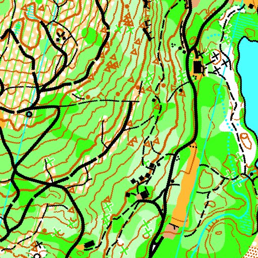 Camp Hamilton Map by Unincorporated | Avenza Maps