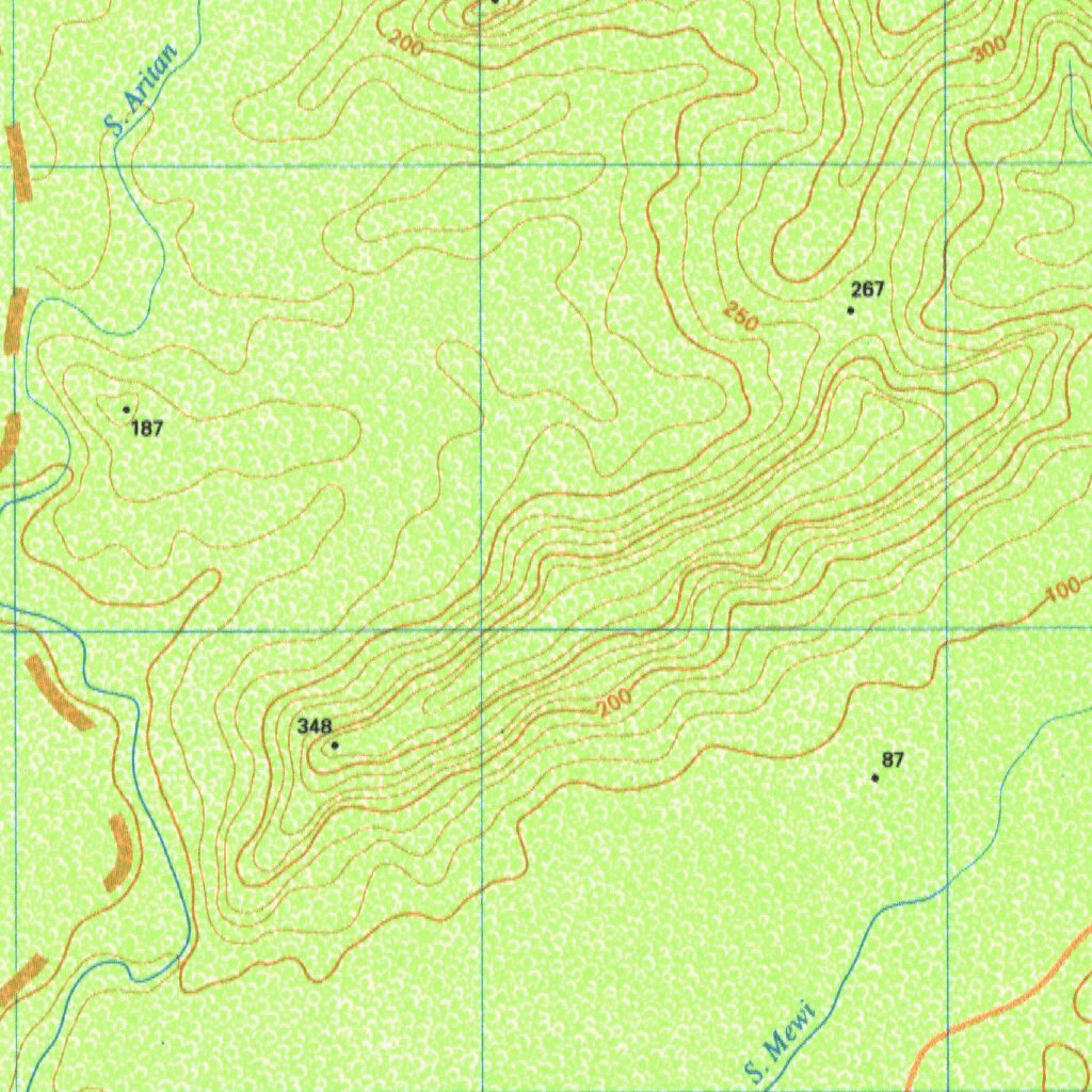 Jombang (1712-34) Map by Badan Informasi Geospasial | Avenza Maps