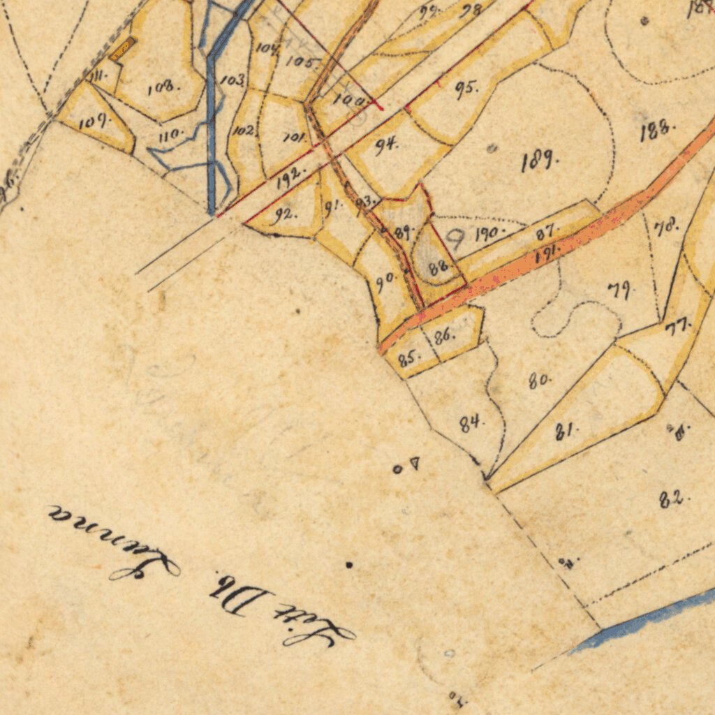 13-VED-130 Albäck Map by Historical GIS maps | Avenza Maps