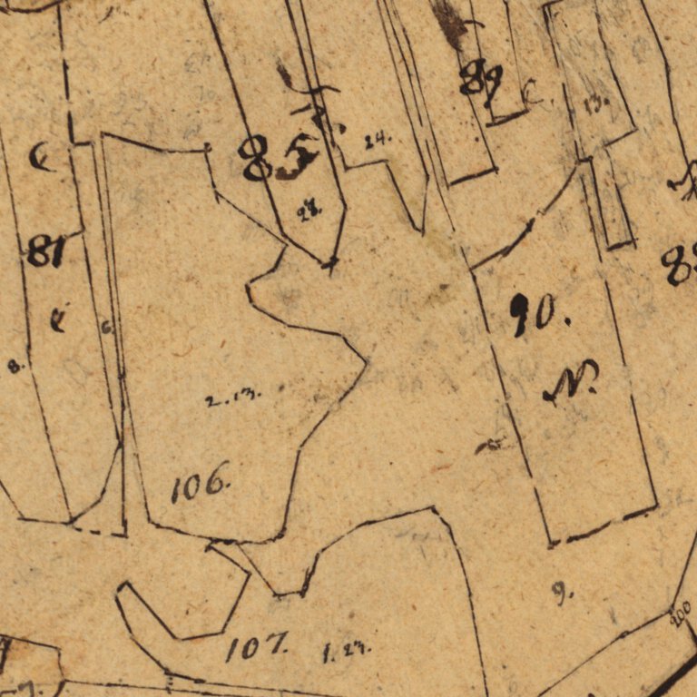 13-VED-32 Västra Hed Map by Historical GIS maps | Avenza Maps