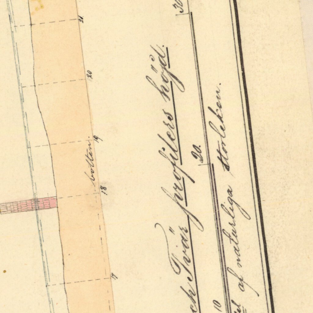 13-VED-119a Viske ån Map by Historical GIS maps | Avenza Maps