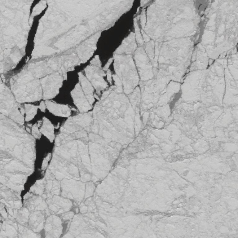 Utqiagvik Sea Ice Trail Map with Ice Thickness - Spring 2023 by Arctic ...