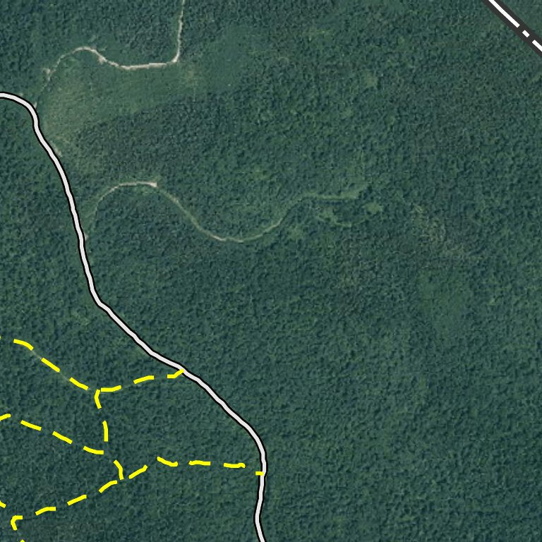 Sentier L'Interval Map by MRC des Laurentides | Avenza Maps