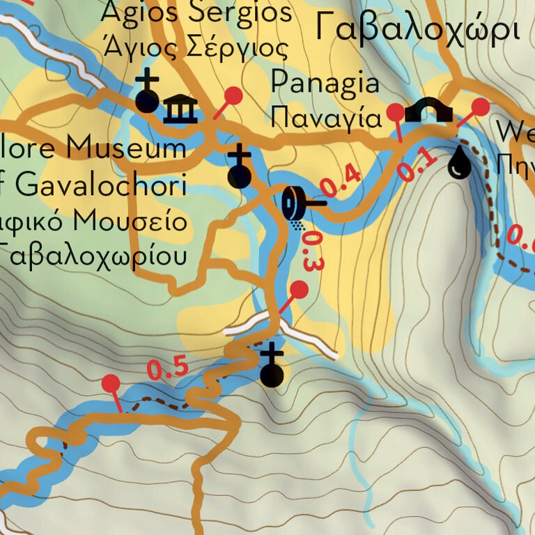 APO 6: At the outskirts of the historic capital of Apokoronas Map by ...