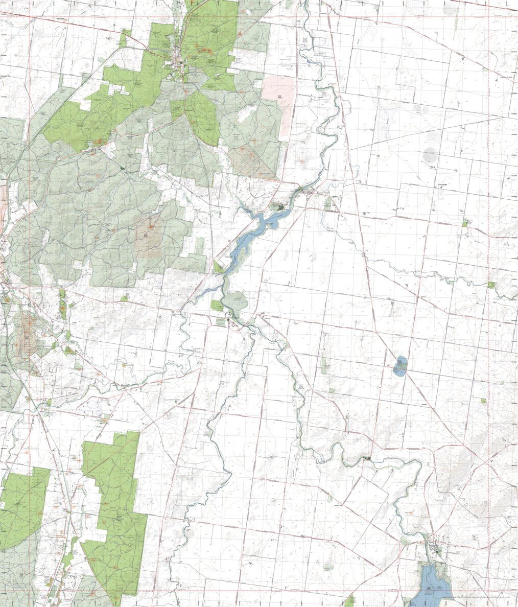 Getlost Map 7624-2 LAANECOORIE Victoria Topographic Map V16b 1:25,000 ...