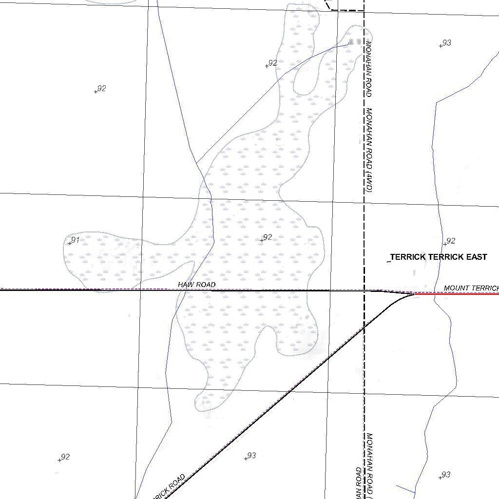 Getlost Map 7725-1 PATHO Victoria Topographic Map V16b 1:25,000 by ...