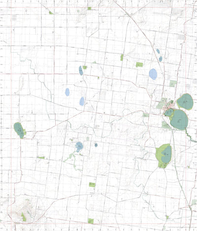 Getlost Map 7625-4 BOORT Victoria Topographic Map V16b 1:25,000 by ...