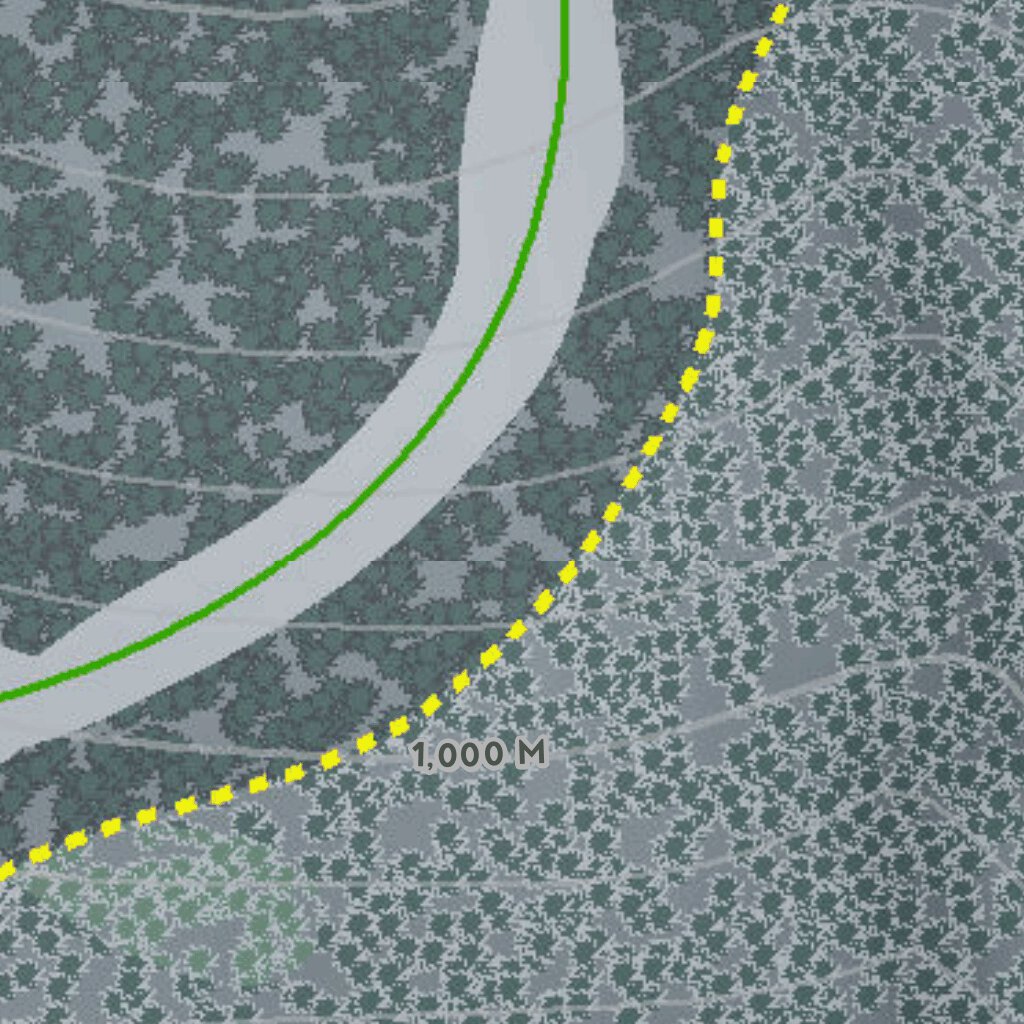 Murray Ridge Resort map by Mapsynergy | Avenza Maps
