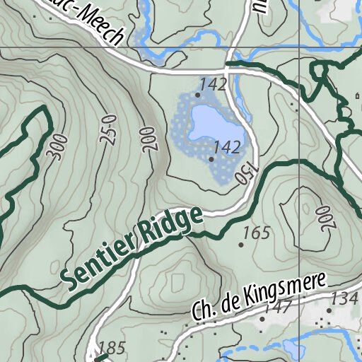 SNQ | Carte Outaouais 2 Map by Rando Quebec | Avenza Maps