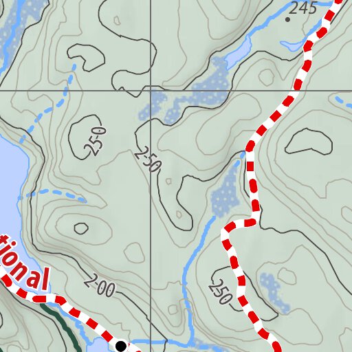 SNQ | Carte Outaouais 4 Map by Rando Quebec | Avenza Maps