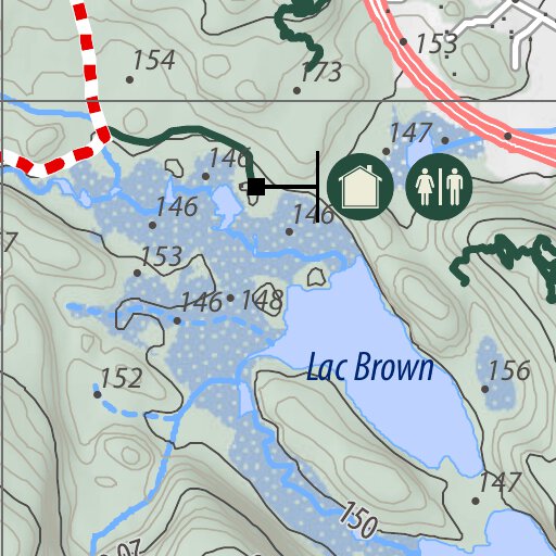 SNQ | Carte Outaouais 4 Map by Rando Quebec | Avenza Maps