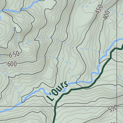 SNQ | Carte Laurentides 13 Map by Rando Quebec | Avenza Maps