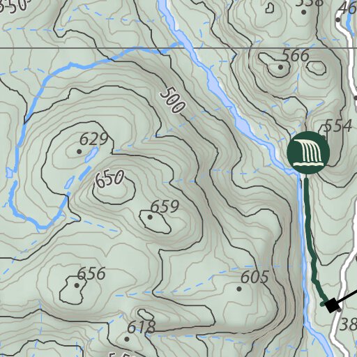 SNQ | Carte Laurentides 13 Map by Rando Quebec | Avenza Maps