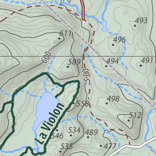 SNQ | Carte Lanaudière 17 Map by Rando Quebec | Avenza Maps