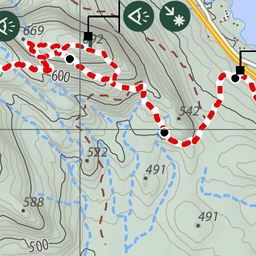 SNQ | Carte Lanaudière 18 Map by Rando Quebec | Avenza Maps