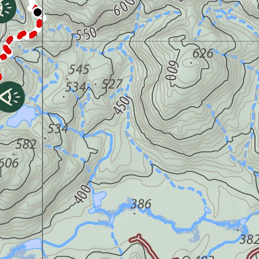 SNQ | Carte Lanaudière 19 Map by Rando Quebec | Avenza Maps