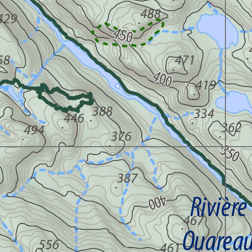 SNQ | Carte Lanaudière 19 Map by Rando Quebec | Avenza Maps