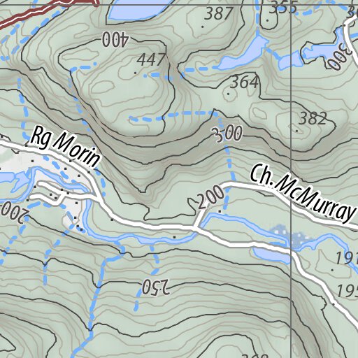 SNQ | Carte Lanaudière 26 Map by Rando Quebec | Avenza Maps