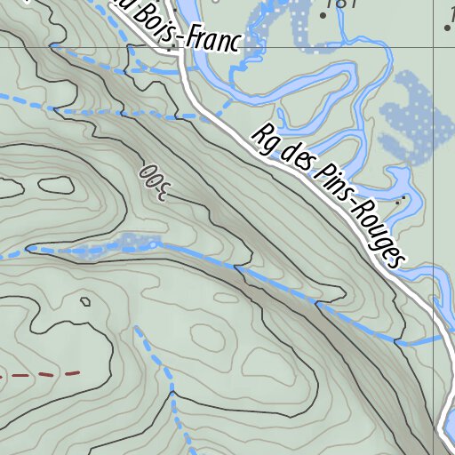 SNQ | Carte Mauricie 27 Map by Rando Quebec | Avenza Maps