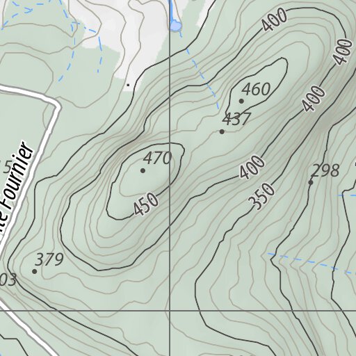 SNQ | Carte Gaspésie 78 Map by Rando Quebec | Avenza Maps
