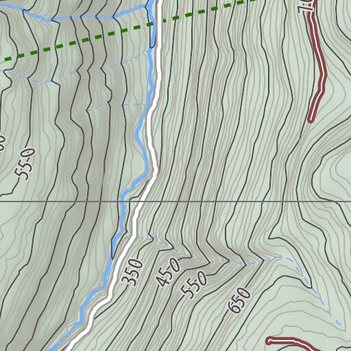 SNQ | Carte Gaspésie 92 Map by Rando Quebec | Avenza Maps