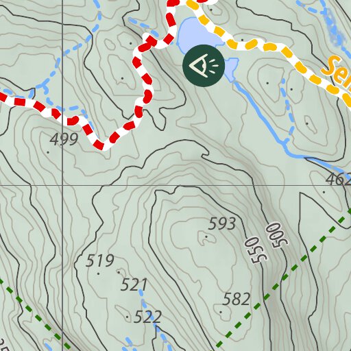 SNQ | Carte Lanaudière 21 Map by Rando Quebec | Avenza Maps