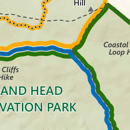 Newland Head Conservation Park Map by Department for Environment and ...