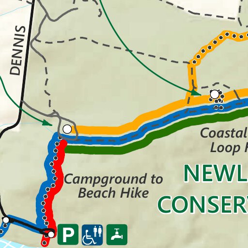 Newland Head Conservation Park Map by Department for Environment and ...