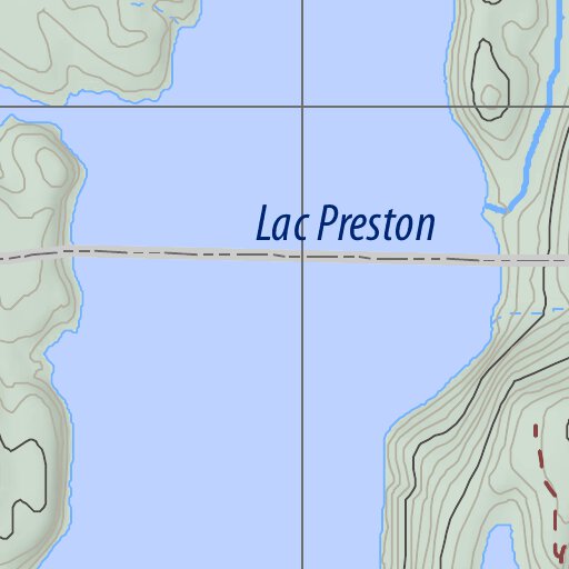 SNQ | Carte Outaouais 7 Map by Rando Quebec | Avenza Maps