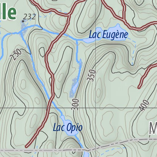 SNQ | Carte Outaouais 7 Map by Rando Quebec | Avenza Maps